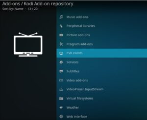 How To Install and Use PVR IPTV Simple Client Kodi Addon – WirelesSHack
